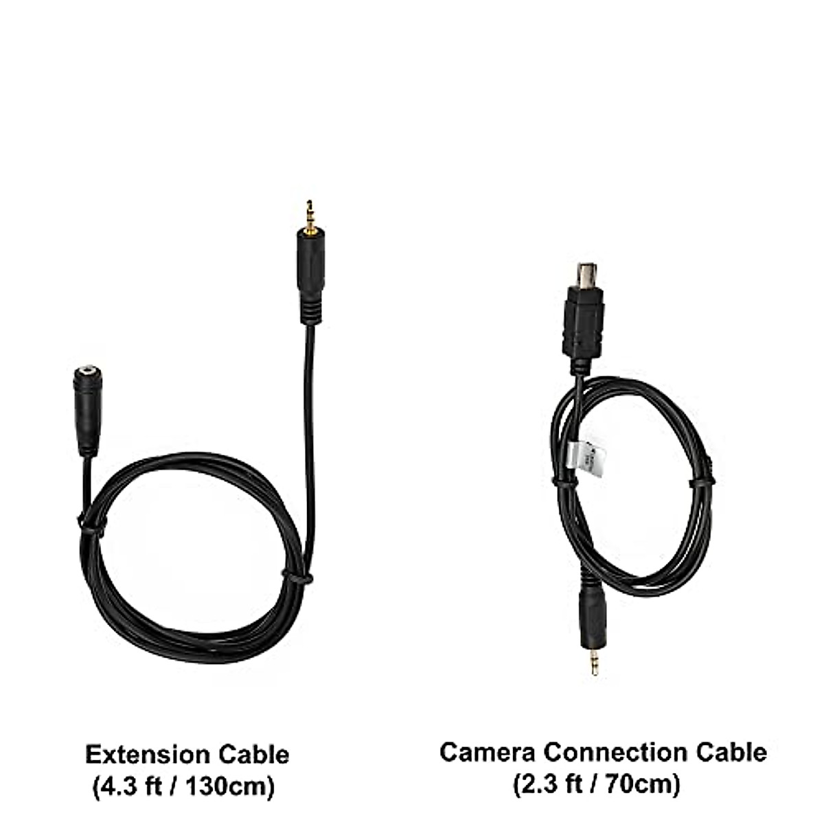 Kiwifotos MC-DC2 Remote Switch Shutter Release Cord for Nikon Z7 Z7II Z6 Z6II Z5 D750 D780 P1000 D7500 D7200 D5600 D5500 D5300 D5200 D5100 D5000 D3300 D3200 D7000 D7100 D610 D600 & More Nikon Camera