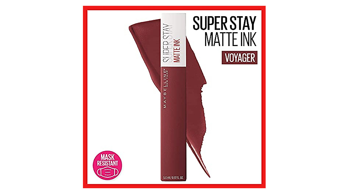Maybelline Super Stay Matte Ink Lipstick - Up to 16H Long Lasting Red