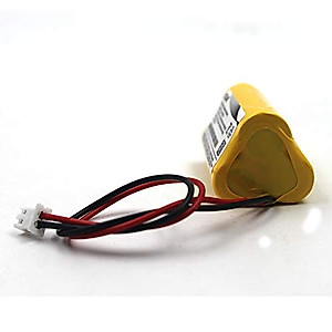 (2-Pack) 3.6V 900mAh Ni-Cd Exit Sign Emergency Light Battery, Replacement Battery for Exitronix 10010037, Max Power B2-0031 MH468886, Unitech LEDR-1 6200RP, Dantona CUSTOM-318 OSA230, Lowes 253799