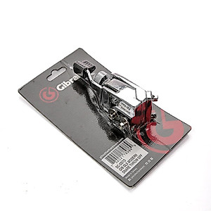 Gibraltar SC-DSTO Deluxe Modern Snare Throw Off,Silver