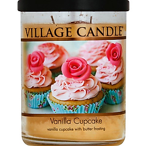 Candle VC Vanilla Cupcake 18Z