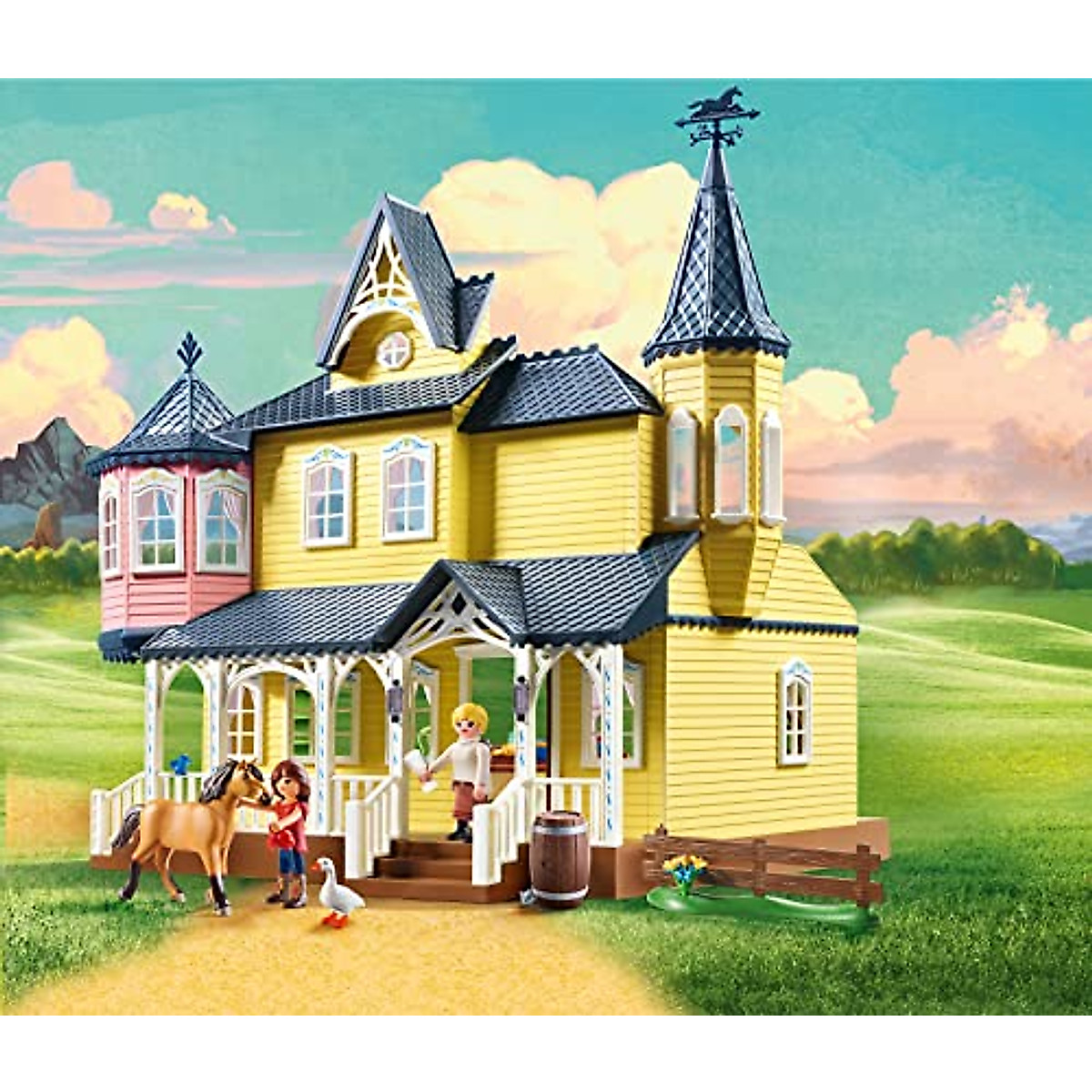 Playmobil DreamWorks Spirit Lucky's House Playset