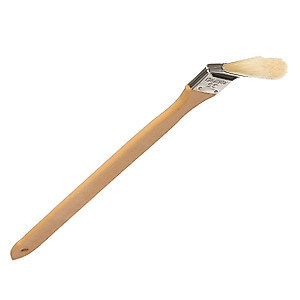 Redecker BBQ Basting Brush, Set of 2, Extra-long Beechwood Handle, Durable Pig Bristles, 18 inches, Made in Germany