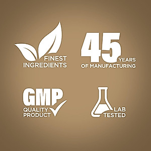 Piping Rock Arjuna Capsules | 4000 mg | 120 Count | from Arjuna Bark Herb Extract | Concentrated Extract | Herbal Supplement | Non-GMO, Gluten Free