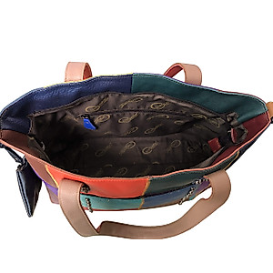 Amerileather Cleo Leather Tote Bag (#1933-8)