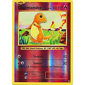 Pokemon - Charmander (9/108) - XY Evolutions - Reverse Holo
