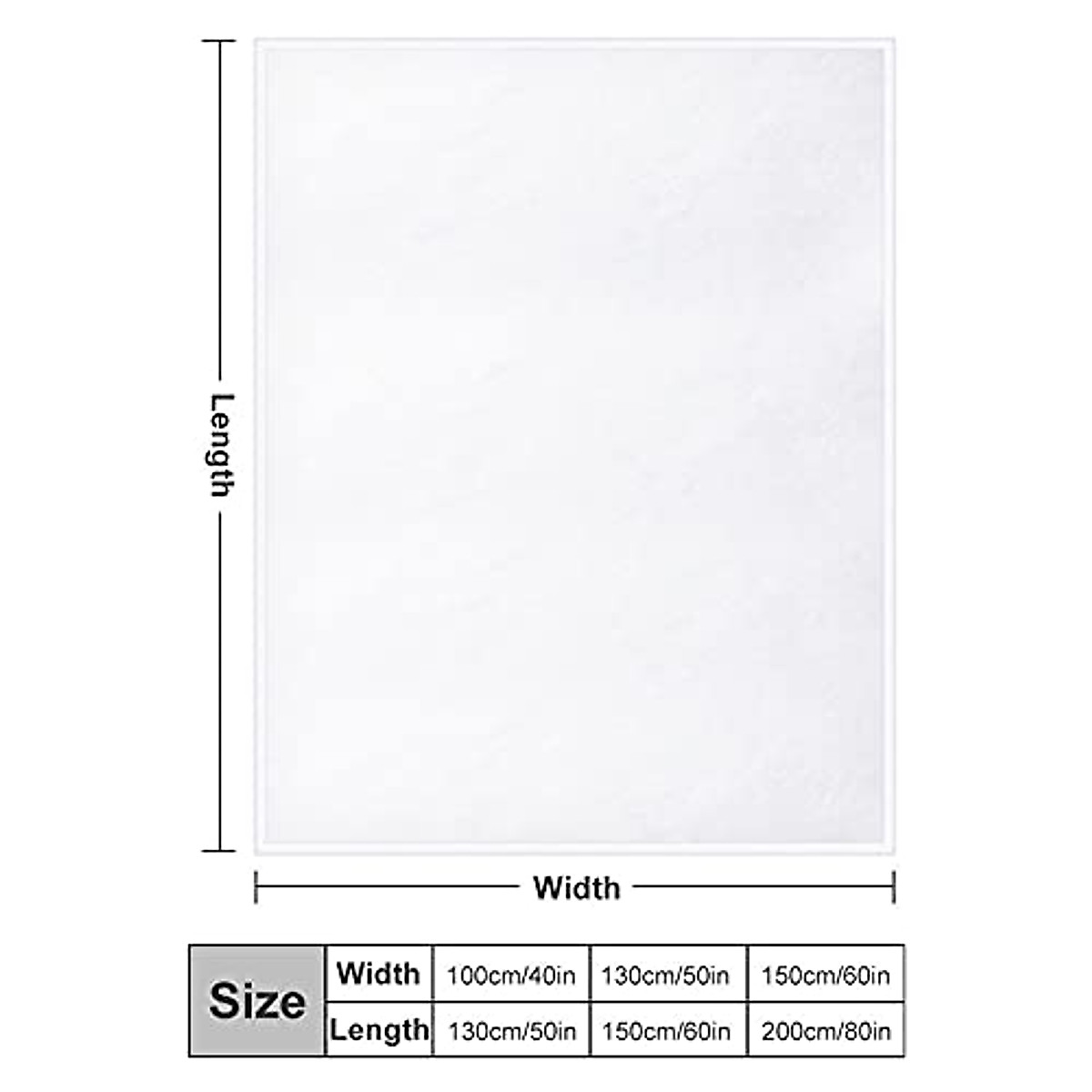 3D Printed Throw Blankets Soft Warm Thick Throws for Adult Child On Bed Sofa Travel Camping 50"x40"