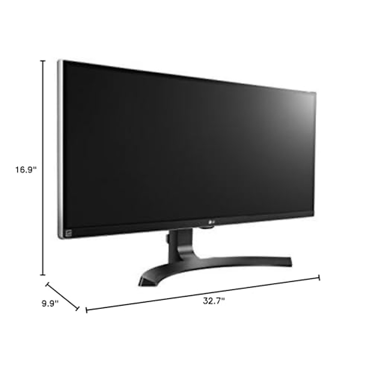 LG Electronics 34UB88-P 34" LED/LCD Monitor 34X14 HDMI USB,black