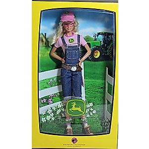 Barbie Collector 2007 Pink Label - Pop Culture Collection - JOHN DEERE