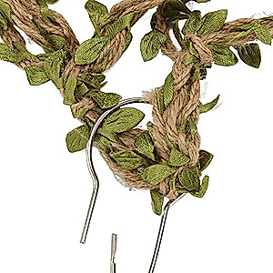 Pet Bird Climbing Rope Net, Perch Toy Decor Cotton Hemp Rope Ladder Small Animal Rope Net Ladder Small Animal Rope Net Bird Climbing Net for Birds and Hamsters