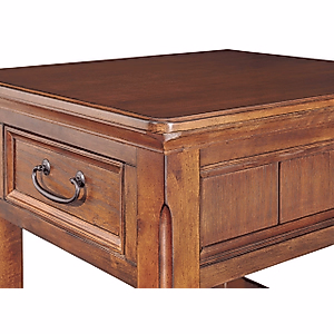 Signature Design by Ashley Woodboro Living Room Furniture, Brown