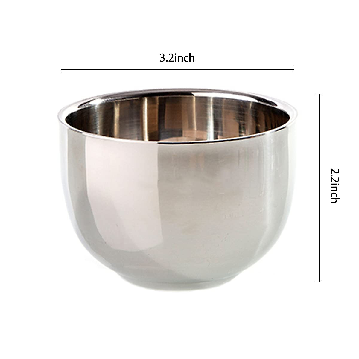 Grandslam Straight Razor Kit - Steel Cutthroat Razor, Leather Strop, Shaving Brush, Stainless Steel Bowl & Stand, Shaving Soap - Men's Gift