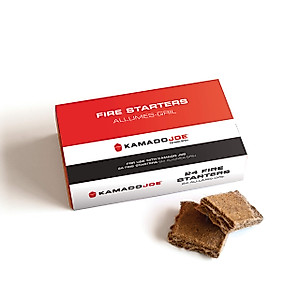 Kamado Joe KJFS Fire Starters, 24-Count