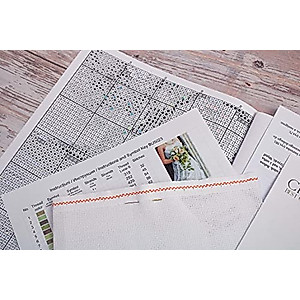 Lucas-S Cross Stitch Kit - The Bride, BU5023