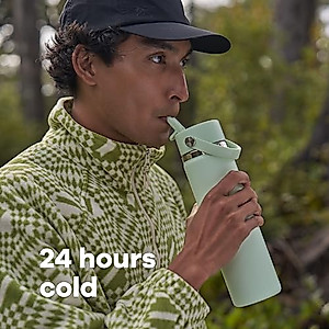 Hydro Flask 32 Oz Wide Flex Straw Cap Primrose Gold