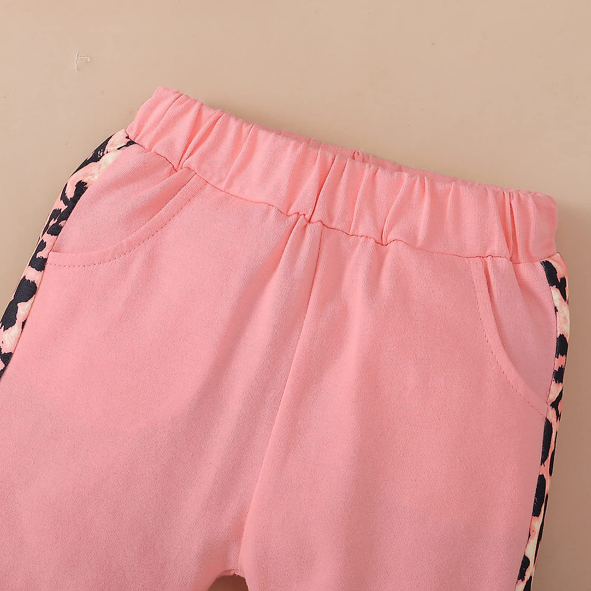 Newborn Baby Girl Clothes Outfits Infant Hooded Sweatshirt Pants Headband Toddler Girl Clothing Set