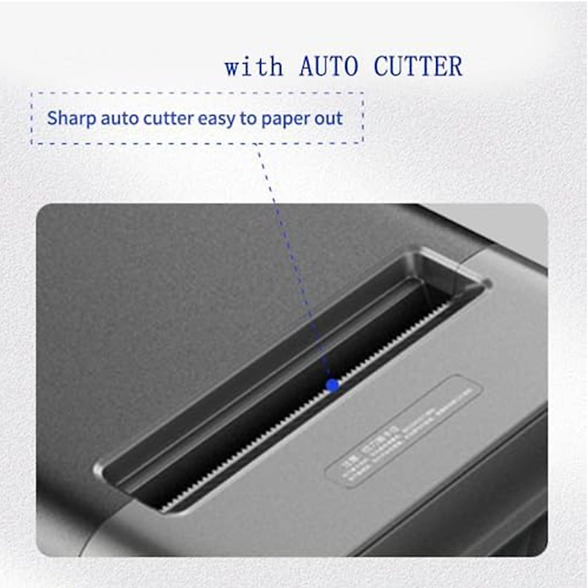 GZGYNADAST 80MM pos Kitchen Printer,Auto Cutter Thermal Receipt Printer Ticket Bill Invoice resturant Printer for Small Business Support Cash Drawer Hung on The Wall (USB+LAN/Ethernet Port)