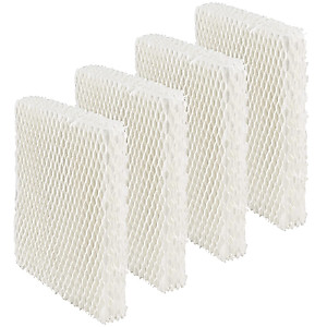 Funmit WF813 Humidifier Filter Replacement for Equate EQWF813 PCWF813 RCM832 RWF813 EQ-2119-UL Cool Mist Humidifiers Wick Filters 4 Pack