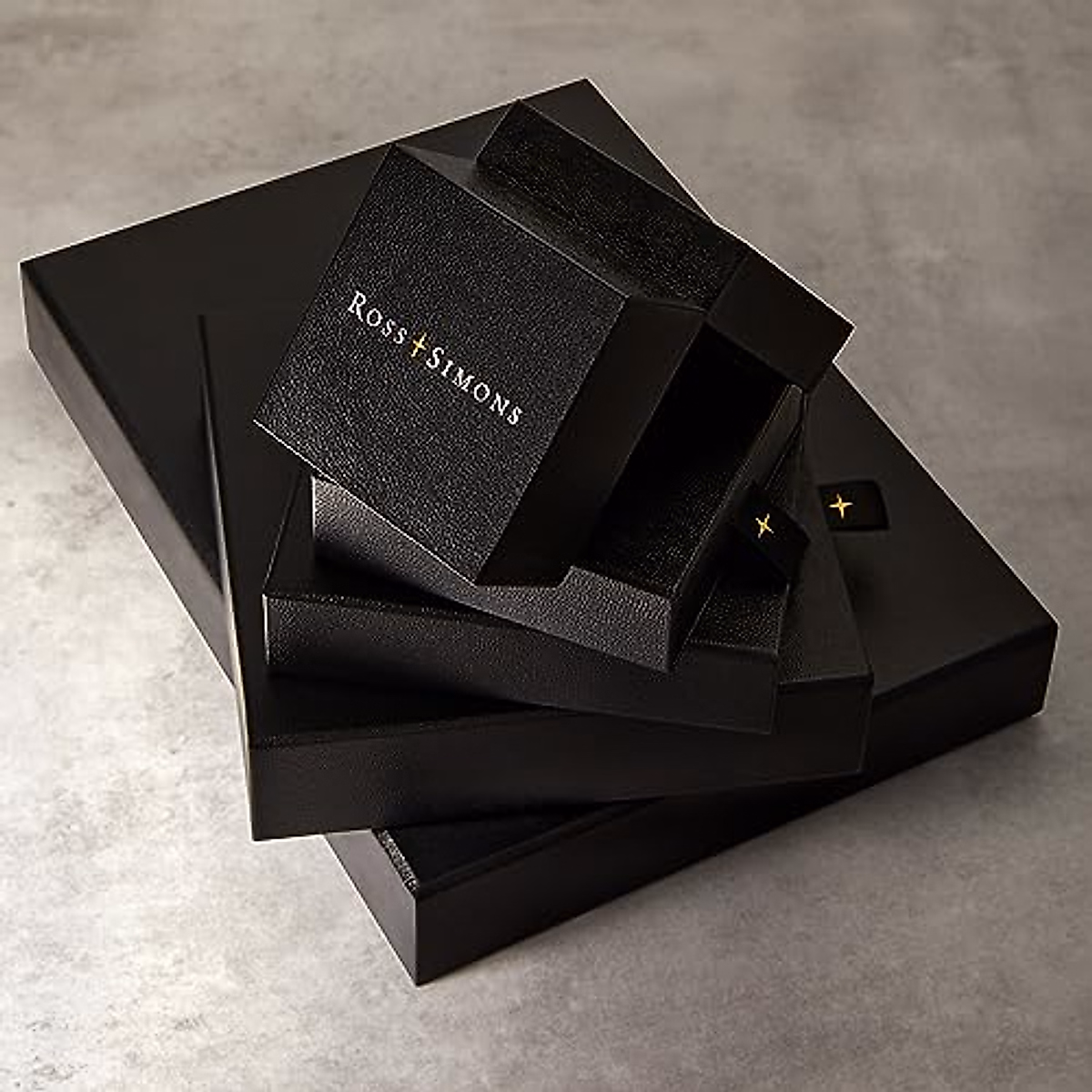 Ross-Simons 4.60 Carat Sapphire Ring With .12 ct. t.w. Diamonds in 18kt Gold Over Sterling. Size 6