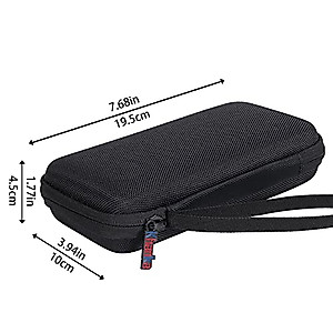 khanka Hard Travel Case Replacement for Texas Instruments TI-30XS MultiView/TI-36X Pro Engineering Scientific Calculator, Case Only (Black)