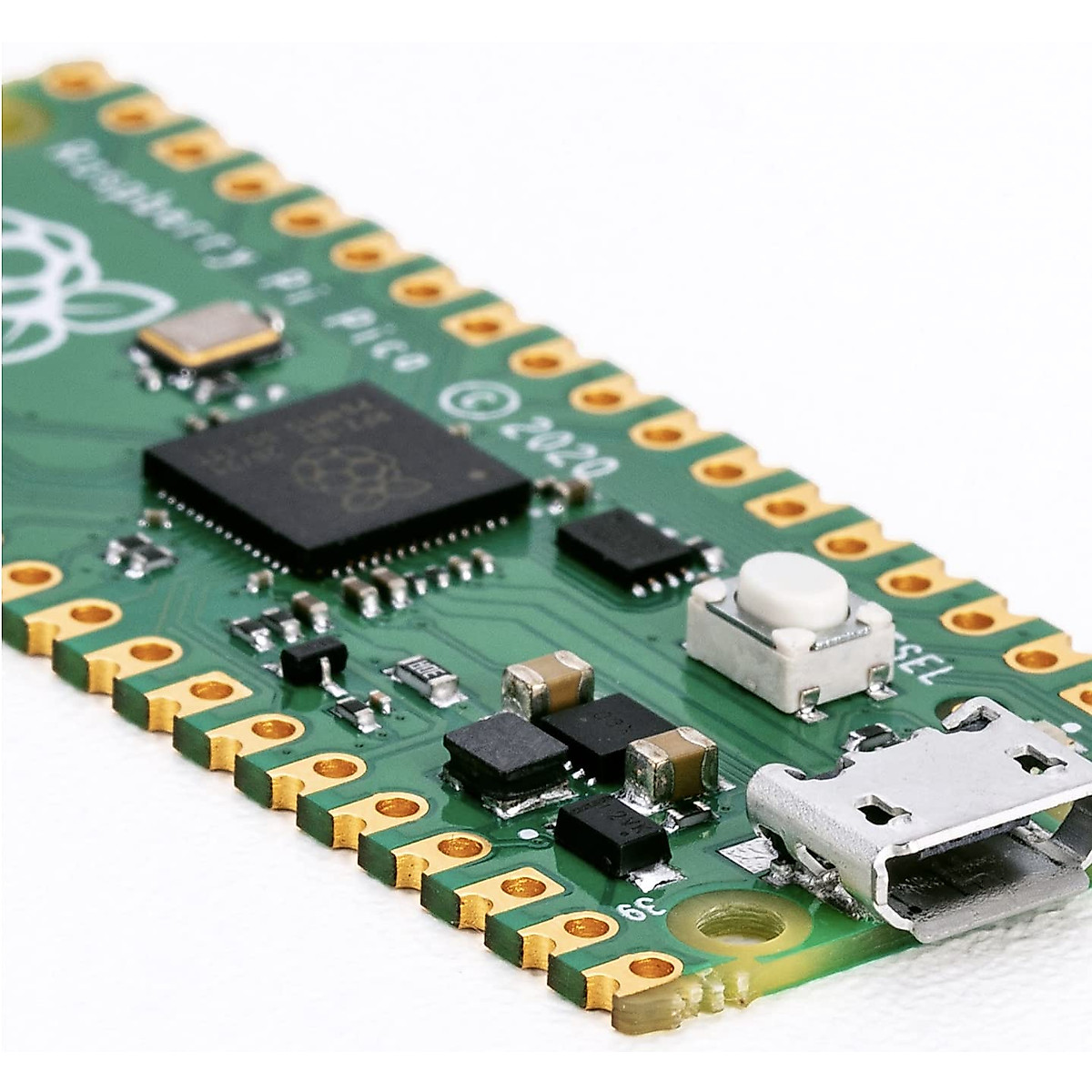 Generic Raspberry Pi Pico RP2040 Microcontroller - 2 Pack