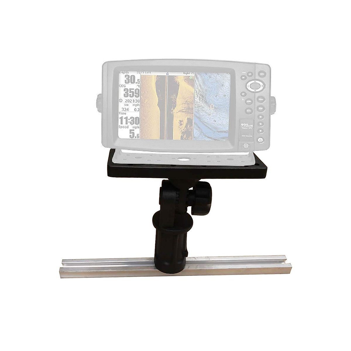 Brocraft Kayak Track Fish Finder Mount/Kayak Fish Finder Mount for Track