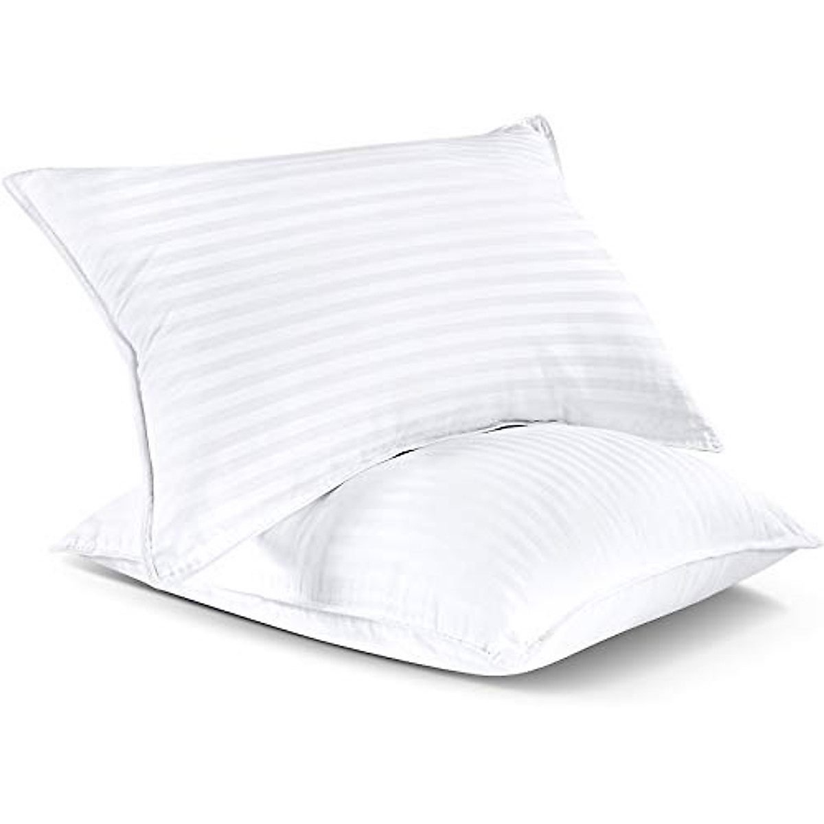 Utopia Bedding Bed Pillows for Sleeping Queen Size (White), Set of 2, Cooling Hotel Quality, for Back, Stomach or Side Sleepers