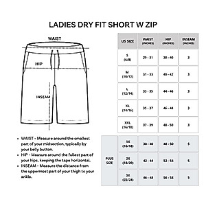 Womens Active Athletic Dri Quick Dry Fit Shorts Gym Running Loose Zipper Pockets Casual Workout Hiking Ladies Lounge Exercise Sweat