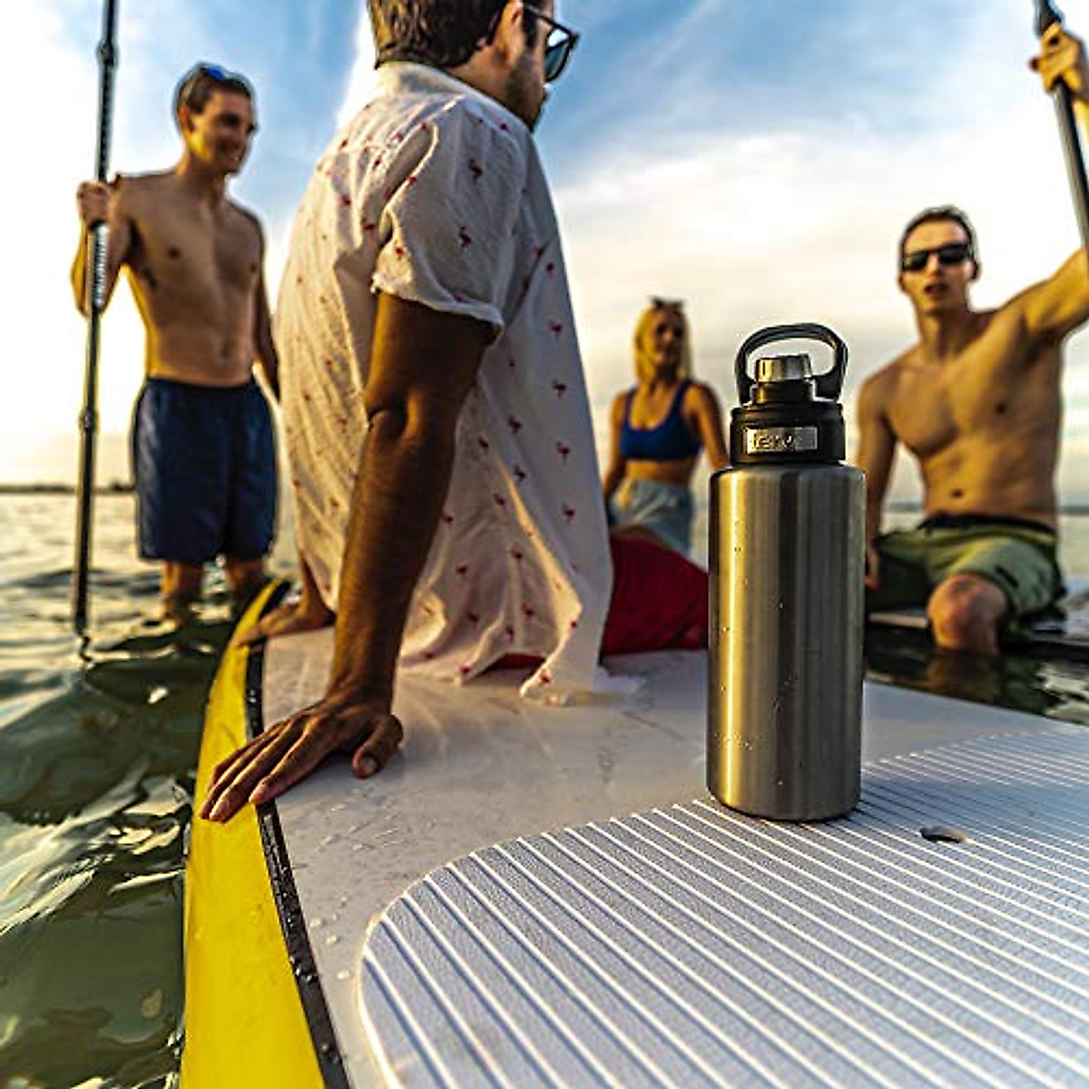 Tervis CreativeIngrid - Aura Insulated Tumbler 32oz Wide Mouth Bottle Stainless Steel