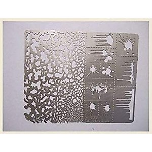 Dan Models 35551-1/35 Stencil Blots, Splashes, Stains