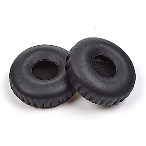 Learsoon Replacement Ear Repair Parts Solo Ear Pads Compatible with Beats Solo Wireless On-Ear Headphones (Black)