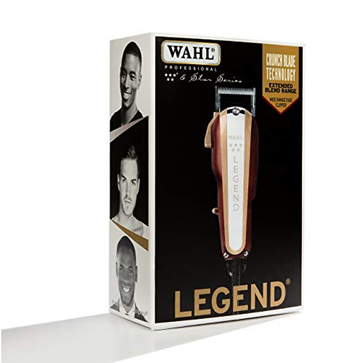 Wahl Professional 5 Star Legend Clipper with Ultimate Wide Range Fading for Professional Barbers and Stylists