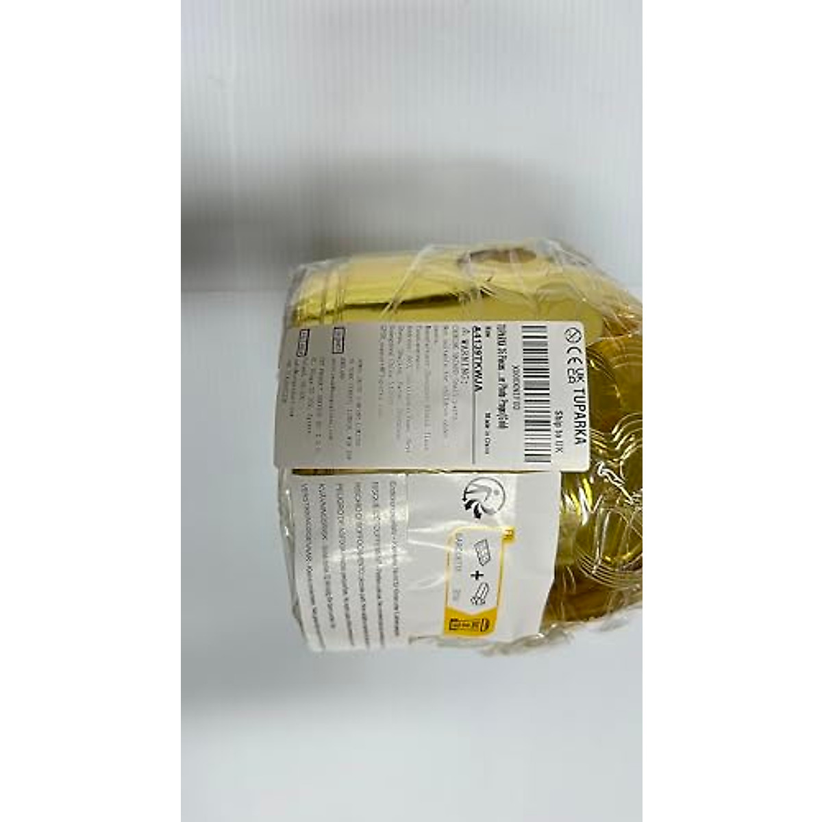 TUPARKA 36 PCS Paper Crowns Hat Gold Foil Crowns Paper Party Hat for Birthday Party, Baby Shower