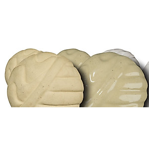 AMACO High Fire Moist Non Toxic Stoneware Clay, 50 lb, Buff No. 46, Brown 45083X