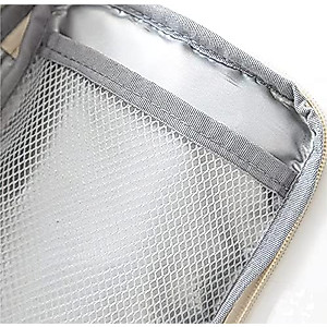 LaurelTree Aesthetic Kawaii Cute Lunch Bag Box Insulated Leakproof Waterproof Durable for Women Girls Kids Office School (Bear-Bucket)