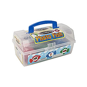 Super Duper Publications | Classifying Photo Fish- Transportation, Clothing, Animals, Food, and Around The Home Vocabulary Magnetic Game | Educational Materials for Children