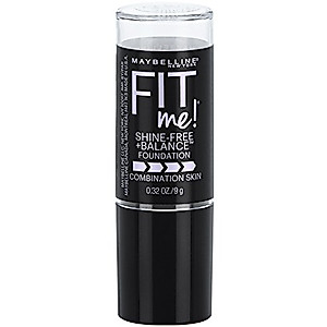 Maybelline New York Fit Me Shine-Free + Balance Stick Foundation, Coconut, 0.32 oz.