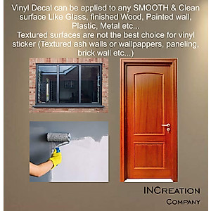 Cartoon Coyote Splat Hitting Wall - Car - Laptop - Decal - Sticker