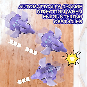 Kidpal Baby Toys 18 to 24 Months, Toys for 2 Year Old Boys Girls with Light and Music, Touch & Go Crawling Toys for babies18-24months, Baby Toys 18 Months, Gifts Toys for Age 2 Toddler