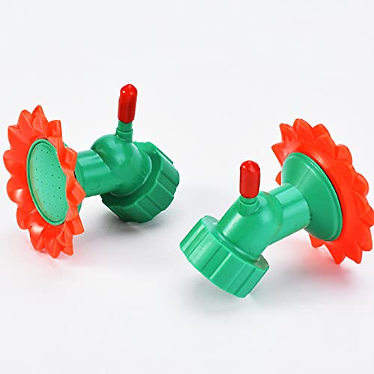 IKAAR Bottle Cap Sprinkler Dual Head Bottle Watering Spout Bonsai Watering Can for Indoor Seedlings Plant, Garden Tool