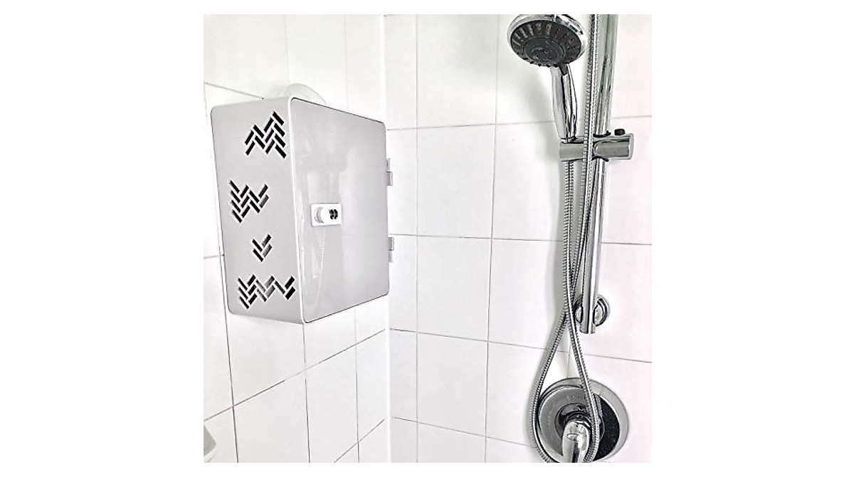 SHLOCKER Shower Caddy Locker: Secure & Organize Your Essentials