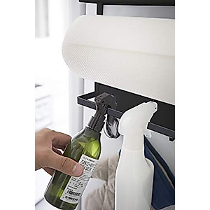 Yamazaki Rack, Steel, Black, One Size