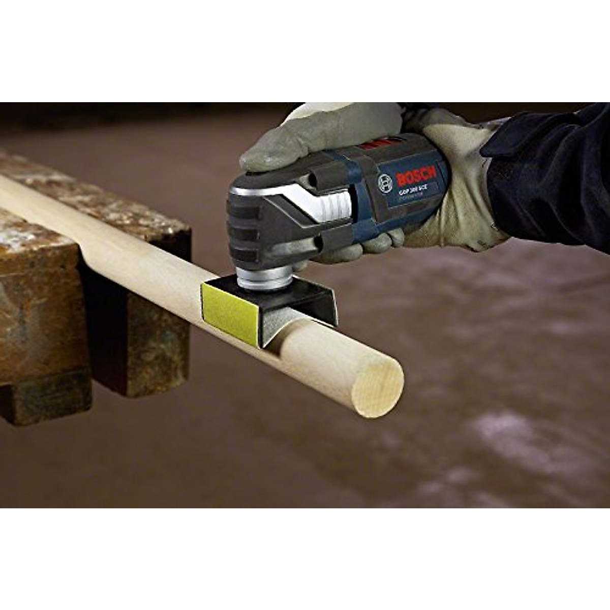 Bosch Professional 1x Profile Sander Starlock AUZ 70 G (for sanding of round materials, Accessory Multitool)