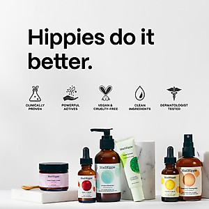 Mad Hippie Cream Cleanser - Hydrating Facial Cleanser with Jojoba Oil, Green Tea, Orchid Extract, and Hyaluronic Acid, Gentle Face Cleanser for Dry, Sensitive Skin, 4 Fl Oz