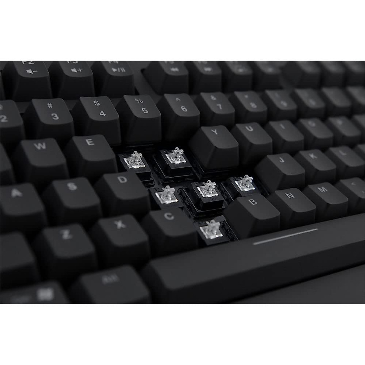 BenQ Gaming Gear CELERITAS II Black Flaretech red Switch 55g N-Key Rollover Single LED Back Light RTR Technology