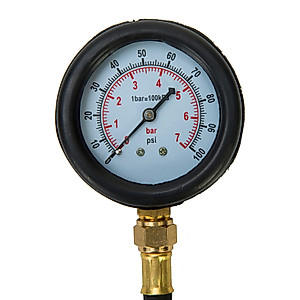 FreeTec Injection Pump Fuel Pressure Tester Tool Set 0-100psi