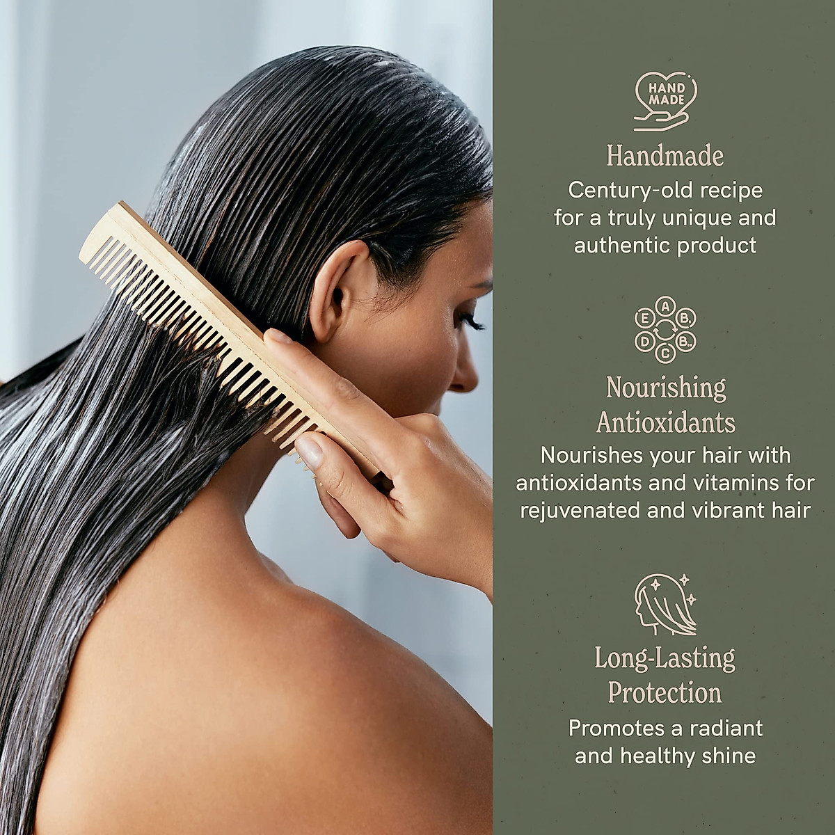 J·R·LIGGETT'S Hair Conditioner Bar - Natural Dry Bar For Natural Curly Hair - Plant Based Ingredients-Zero Waste, Sulfate & Cruelty-Free - Conditioner - 1.75 Ounces