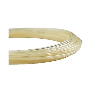 Wilson Natural Gut 16 Tennis String - Set, White