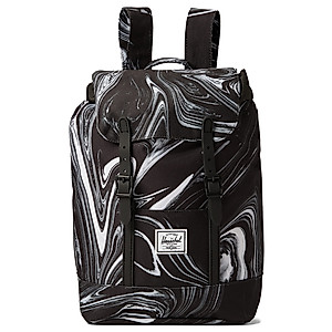 Herschel Supply Co. Retreat Mini Paint Pour Black One Size