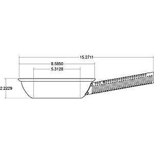 LloydPans Kitchenware USA Made Hard Coat Anodized 8 Inch Fry Pan Skillet